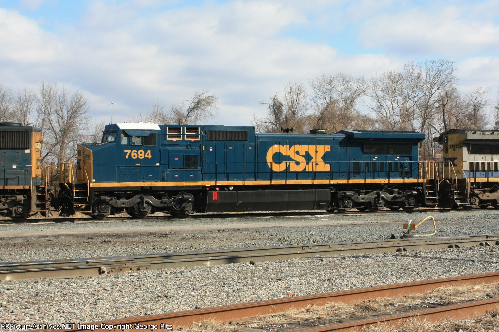 CSX 7684